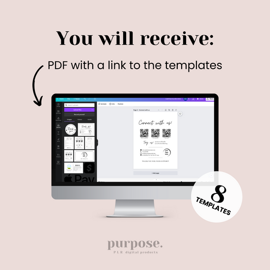Craft Show Bundle / Small Business Template – purposeplr