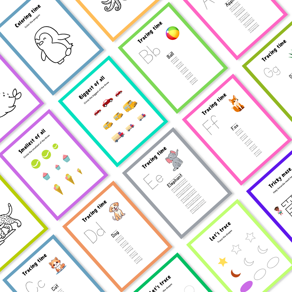 Kids Activity Book Template – purposeplr